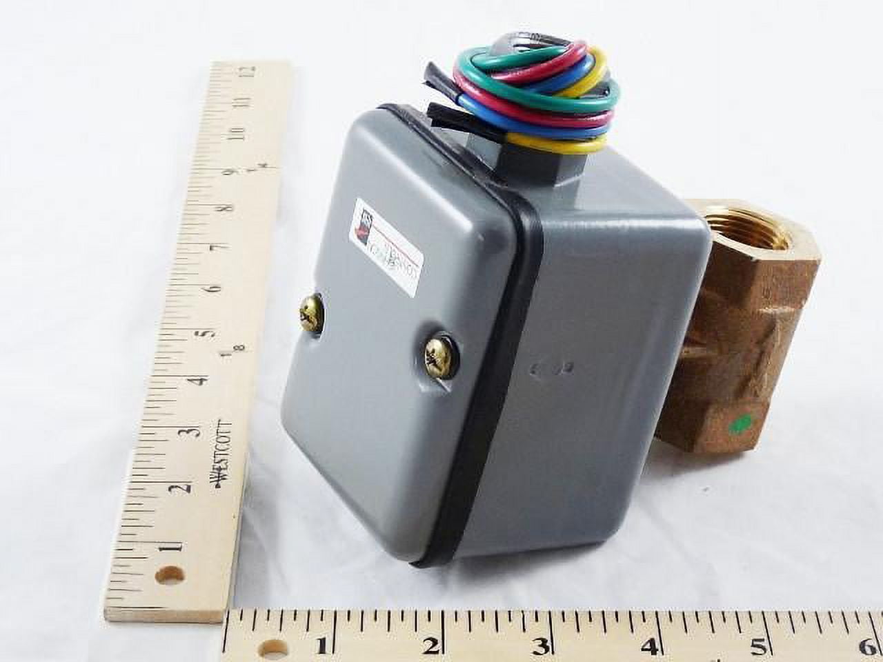 Johnson Controls F261MFH-V01C - FlowSwitch 3/4"LowFlow Nema 4 for ...