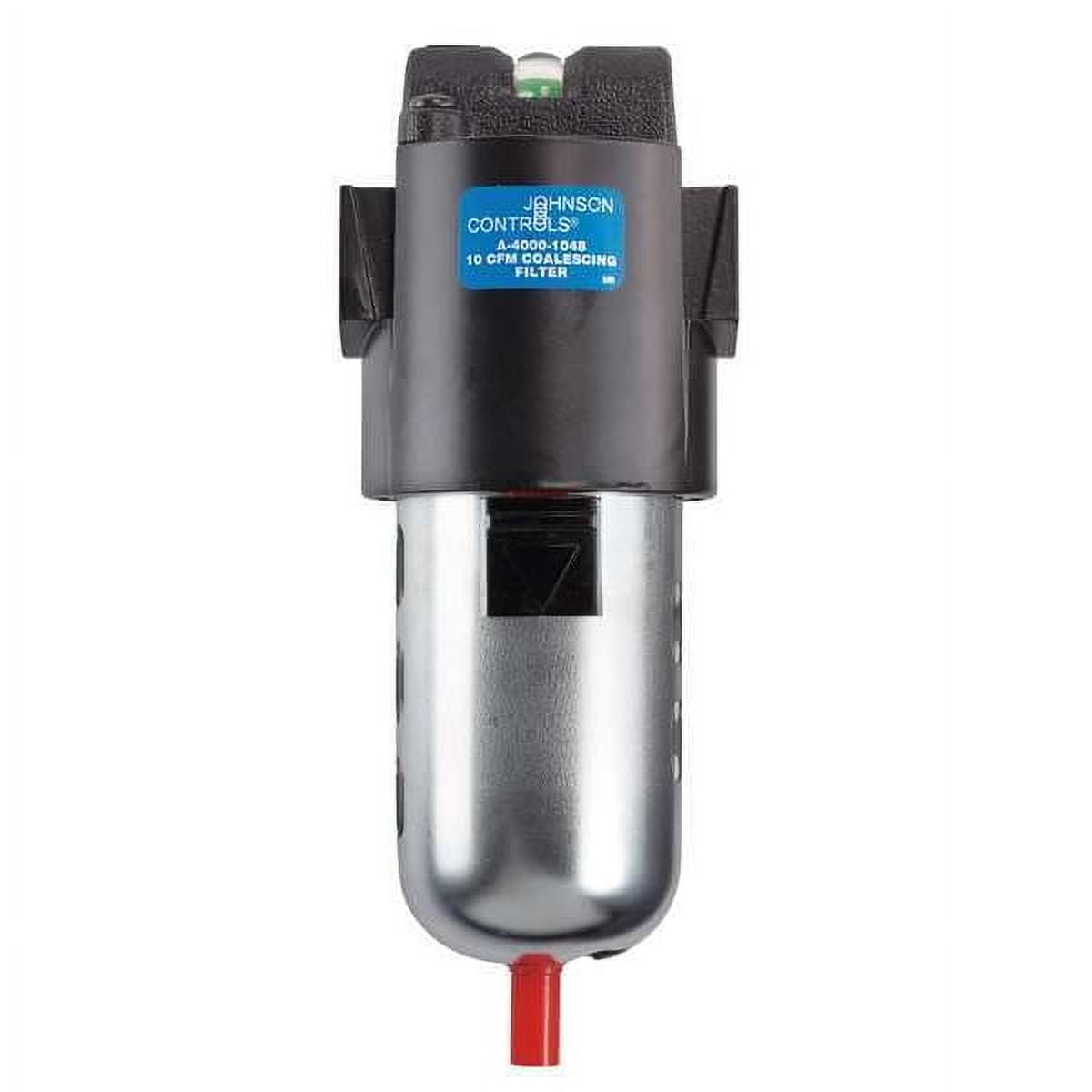 Johnson Controls Pneumatic Oil Filter,3/8 In. NPT,17 cfm A-4000-1048 ...