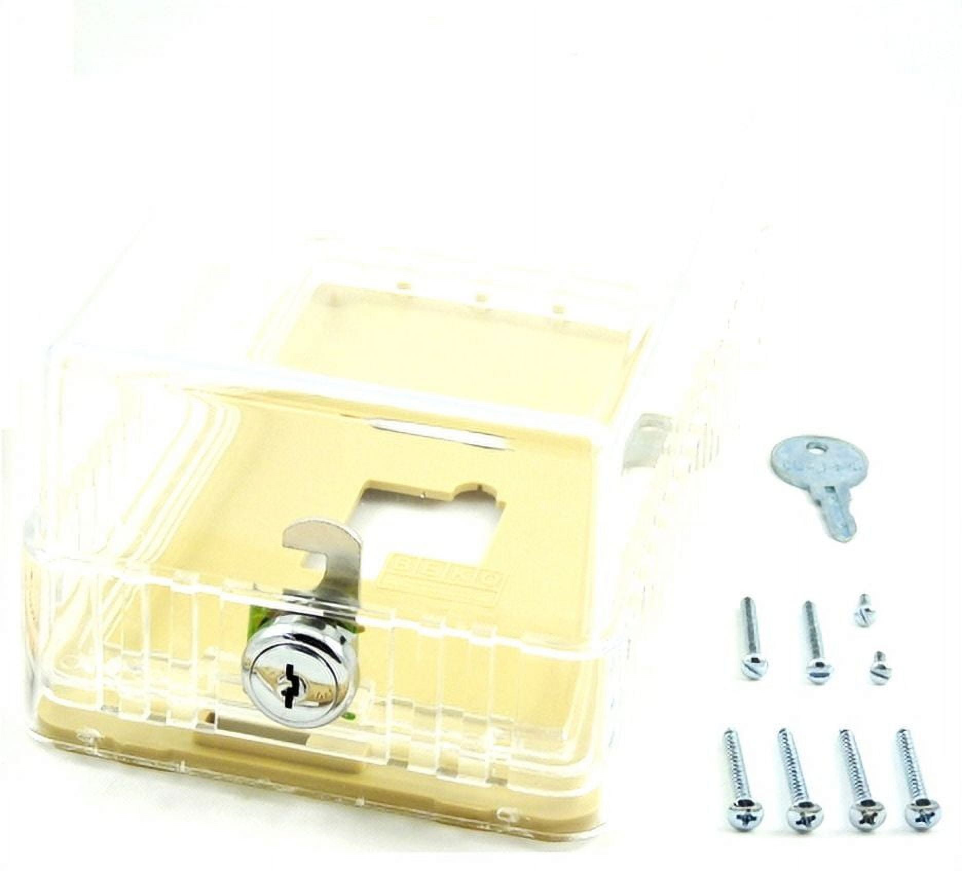 Johnson Controls GRD10A-609 - PLASTIC STAT GUARD,with BASE&RING ...