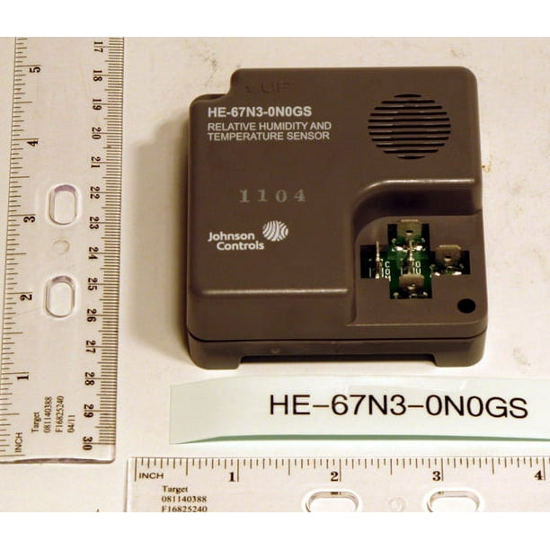 Johnson Controls HE-69135NS-0 Humidity Element Surface Mount Duct ...