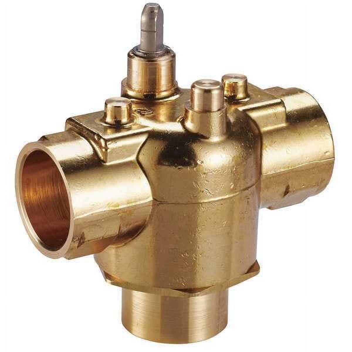 Johnson Controls Hydronic Globe Valve,Three-Way,1/2 in JS3213 - Walmart.com