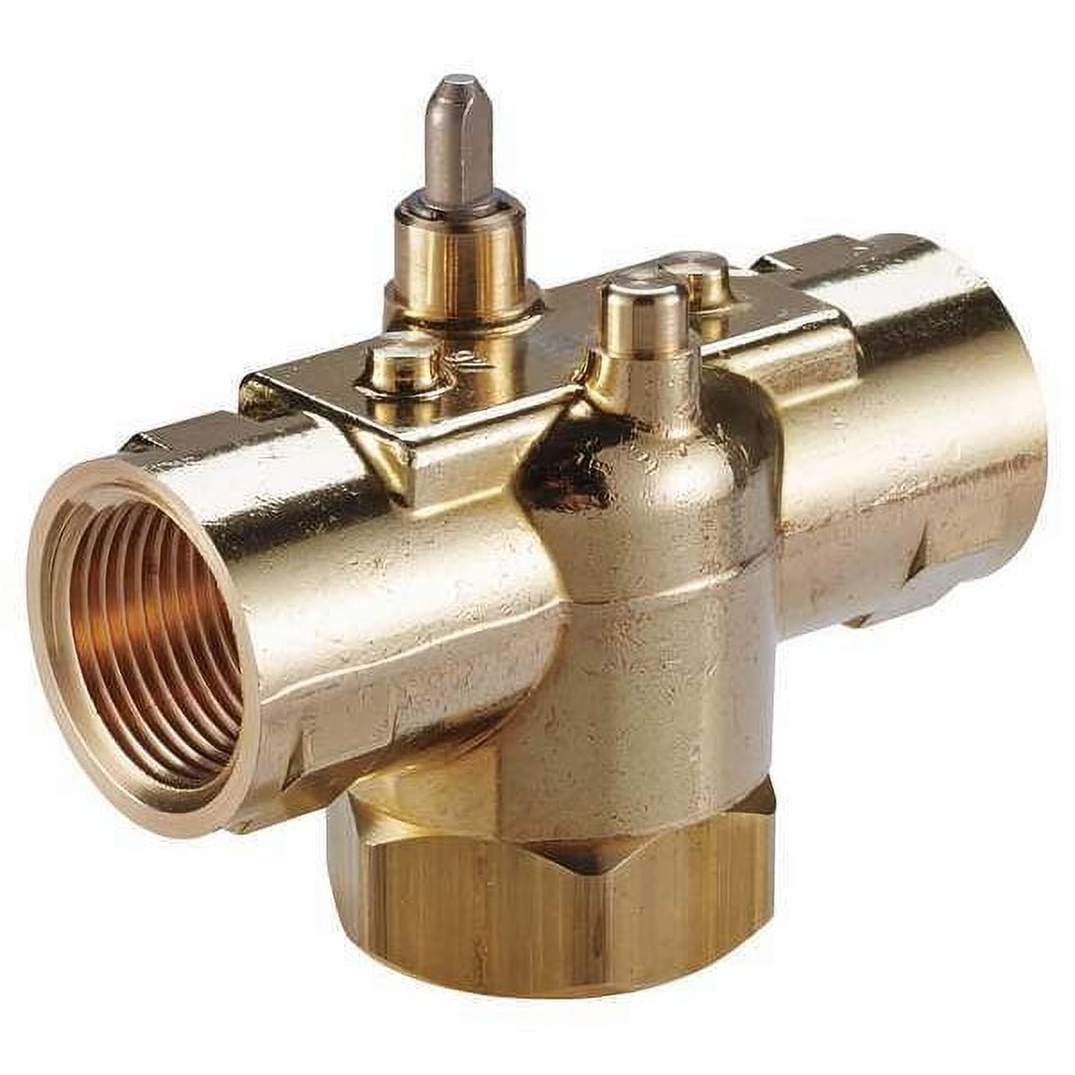Johnson Controls Hydronic Globe Valve,Three-Way,1 in JT3427 - Walmart.com
