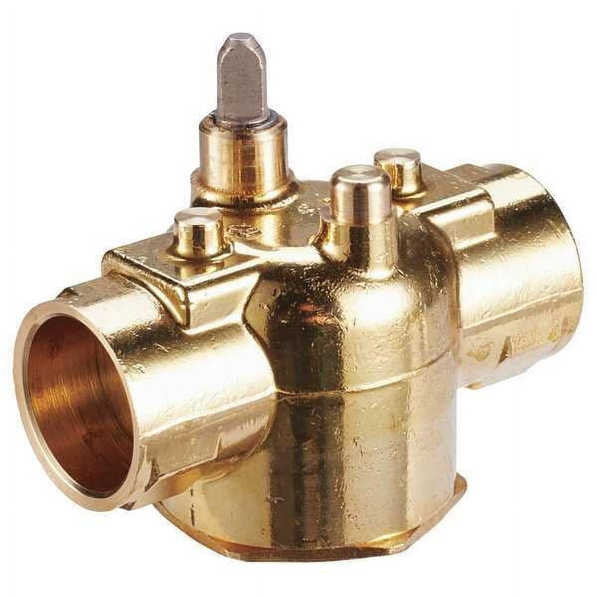 Johnson Controls Hydronic Globe Valve,Two-Way,1/2 in JT2212 - Walmart.com