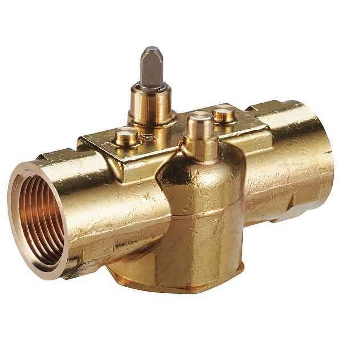 Johnson Controls Hydronic Globe Valve,Two-Way,1/2 in JT2221 - Walmart.com