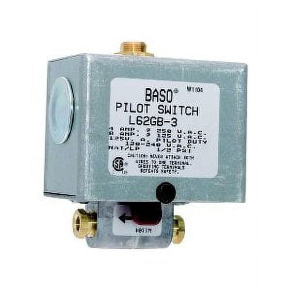 Johnson Controls L62GB-3C 100% Shutoff Pilot Safety Switch, 26 Lbs ...