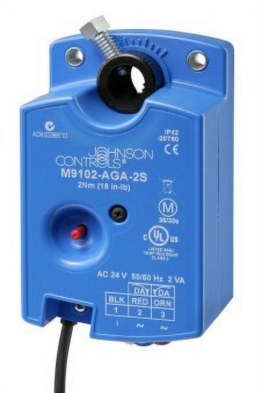 Johnson Controls M9104GGA-2S DAMPER ACT 35LB NSR FLT - Walmart.com