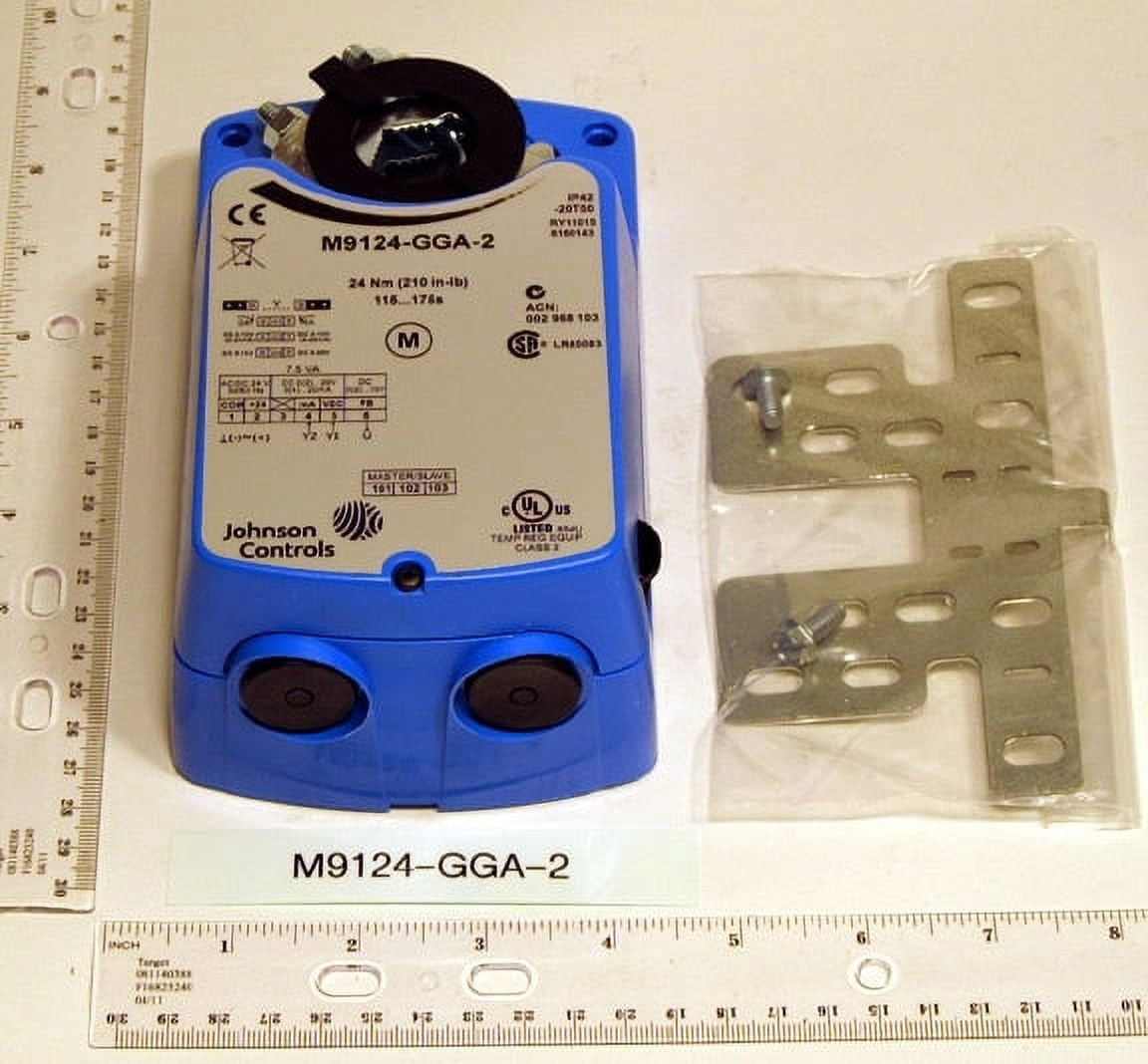 Johnson Controls M9124-GGA-2 - Non Spring Return Motor Actuator ...