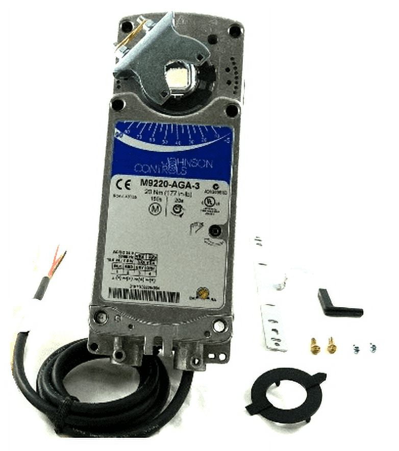 Johnson Controls M9220-AGA-3 - Damper Actuator 20 Nm Sr Replaces M9216-Aga-2 - Walmart.com