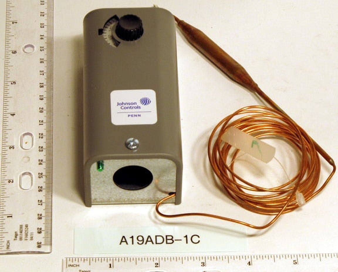 Johnson Controls New A19ADB-1C - Remote Bulb Temperature Control W ...