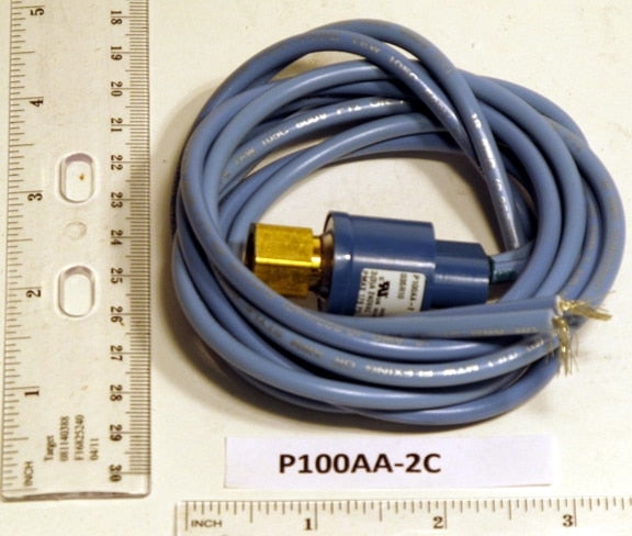 Johnson Controls P100AA-2C - Encapsulated Pressure Control 35-60# Opens ...