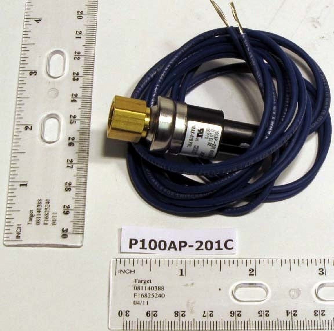 Johnson Controls P100AP-201C - Encapsulated Pressure Control 10-40 Psi ...