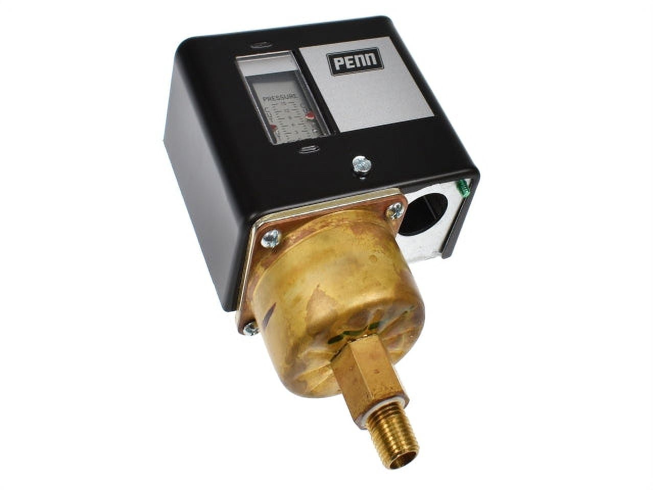 Johnson Controls P47BA-1C STEAM PRESSURE CONTROL - Walmart.com
