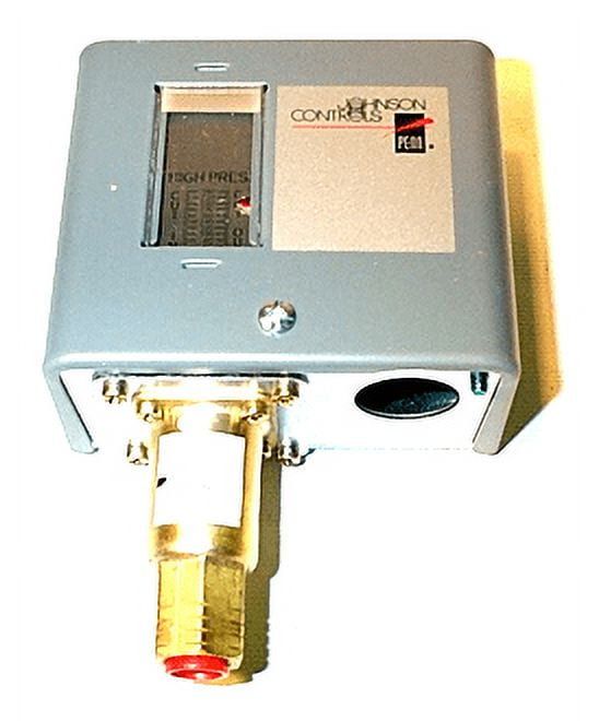 Johnson Controls P47EA-1 - 50-240 Spdt Steam Press. Ctrl - Walmart.com