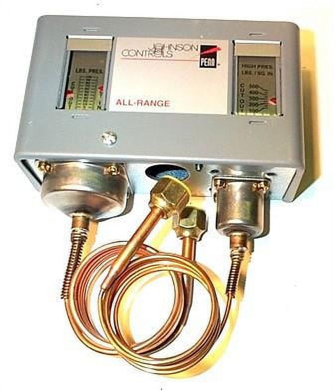 Johnson Controls P70LA-1 - 20"/100#LO,100/425#HI,36"CAPS Pressure ...