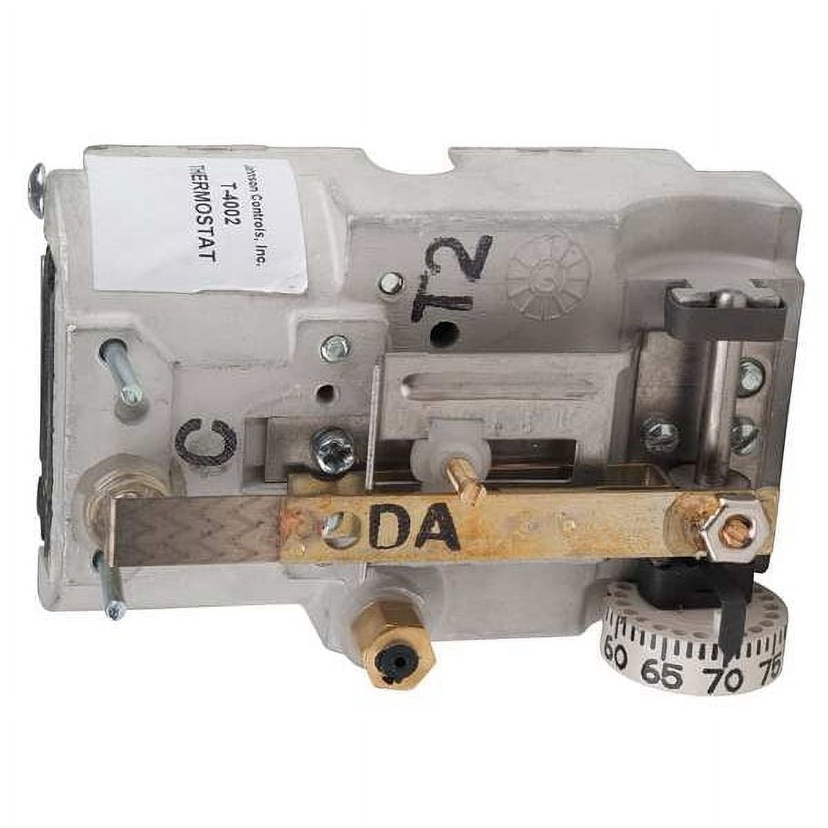 Johnson Controls Pneumatic Tstat,Heat or Cool,2Pipe,High T-4002-204 ...