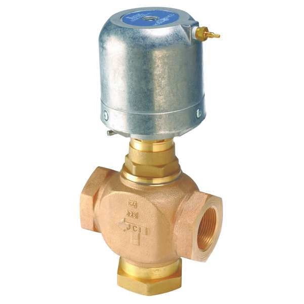 Johnson Controls Pneumatic Valve Actuator,25 psi,1/8 in V-3000-8003 ...