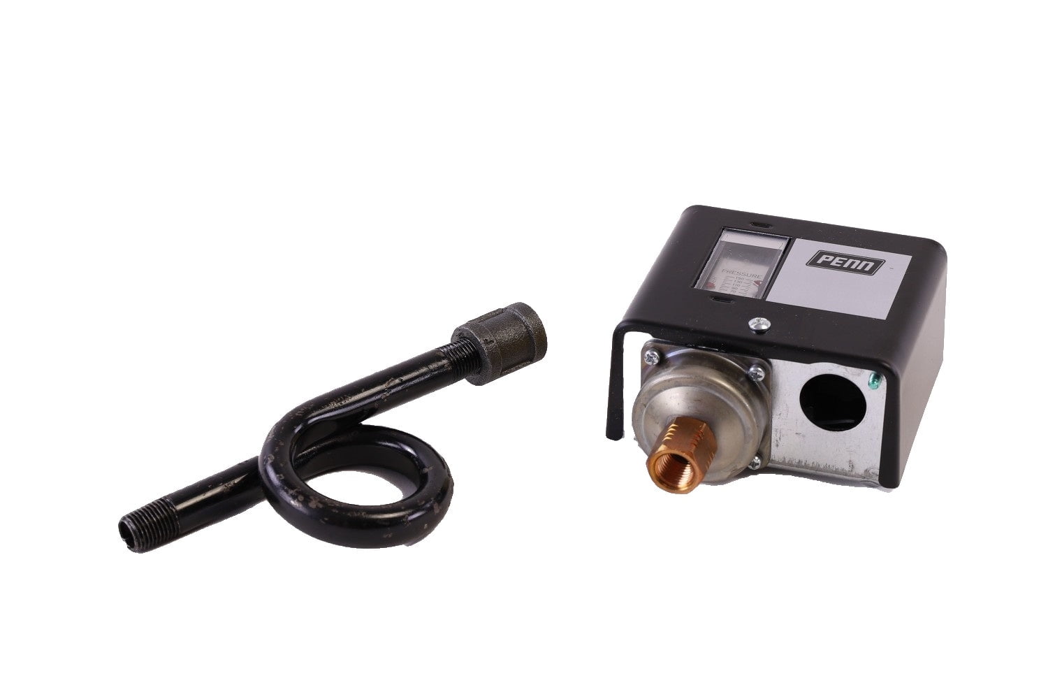 Johnson Controls Press Sw. 0/150 Spdt Steam/Wtr - Walmart.com