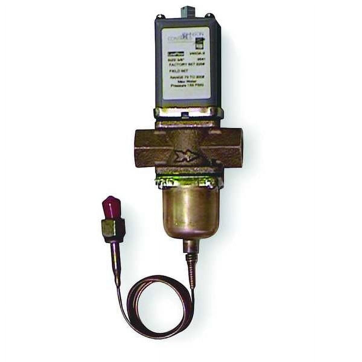 Johnson Controls Pressure Regulating Valve, Cast Iron V46AD-1C ...