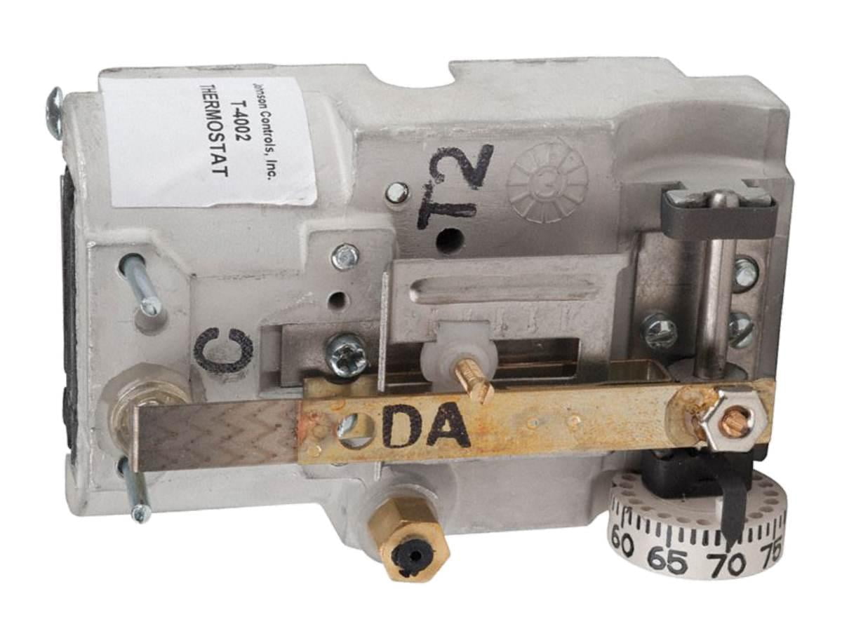 Johnson Controls T-4002-201 2 Pipe Direct Acting Pneumatic Thermostat ...