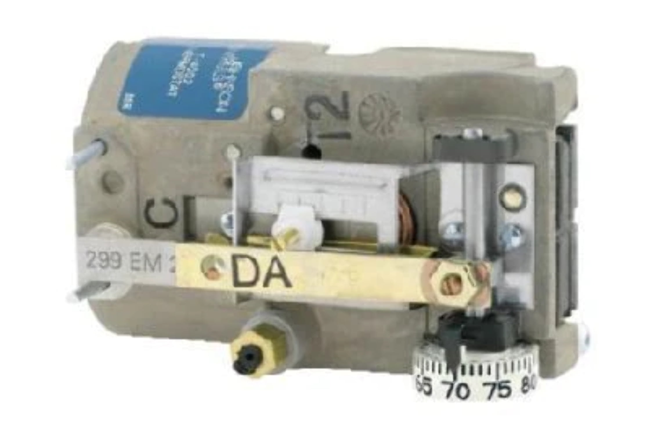 Johnson Controls T-4002-201 - Da Pneumatic Horizontal Mount Thermostat ...