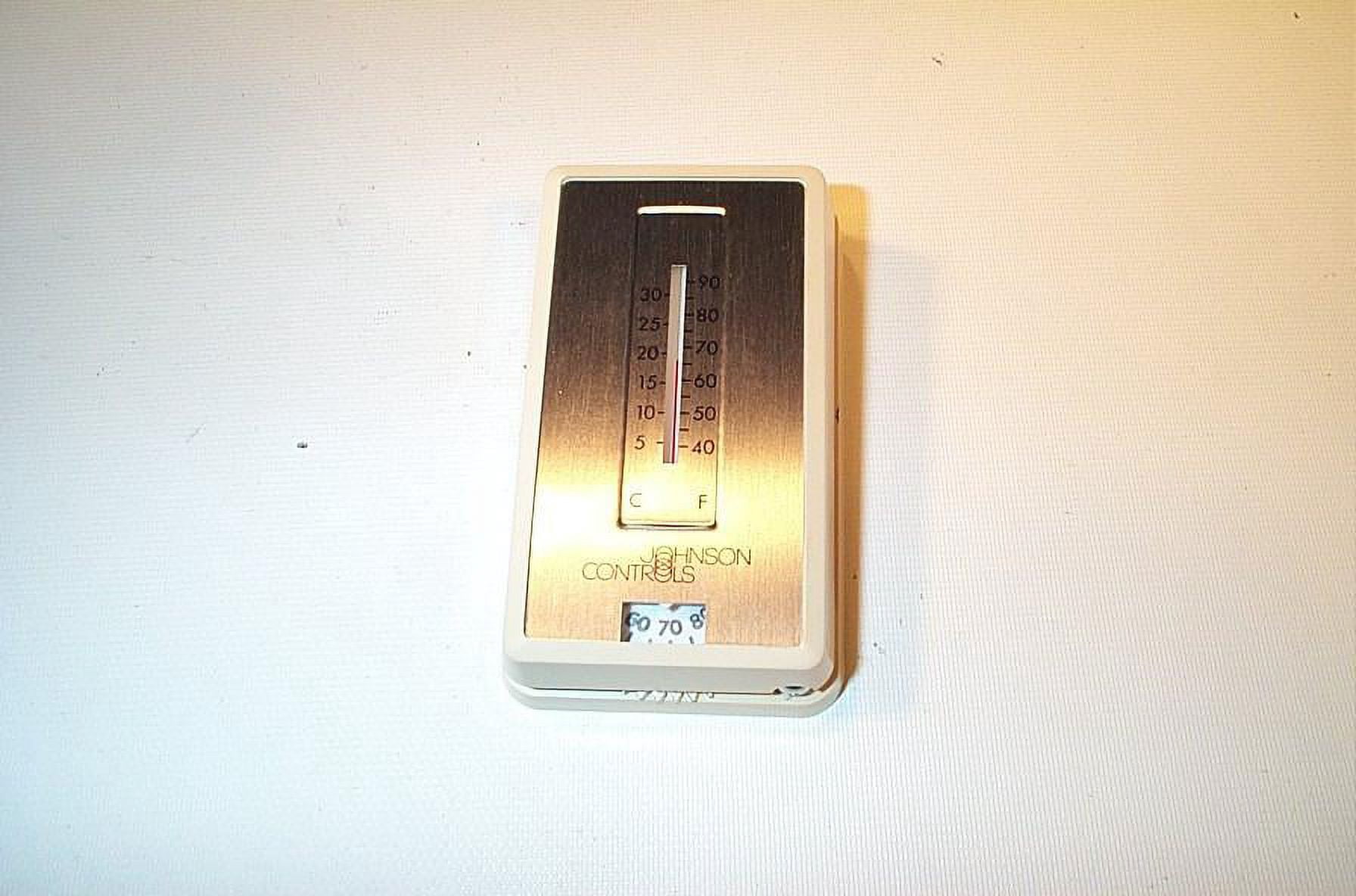 Johnson Controls T-4100-1 - Non-Relay Vertical thermostat,DA for HVAC ...