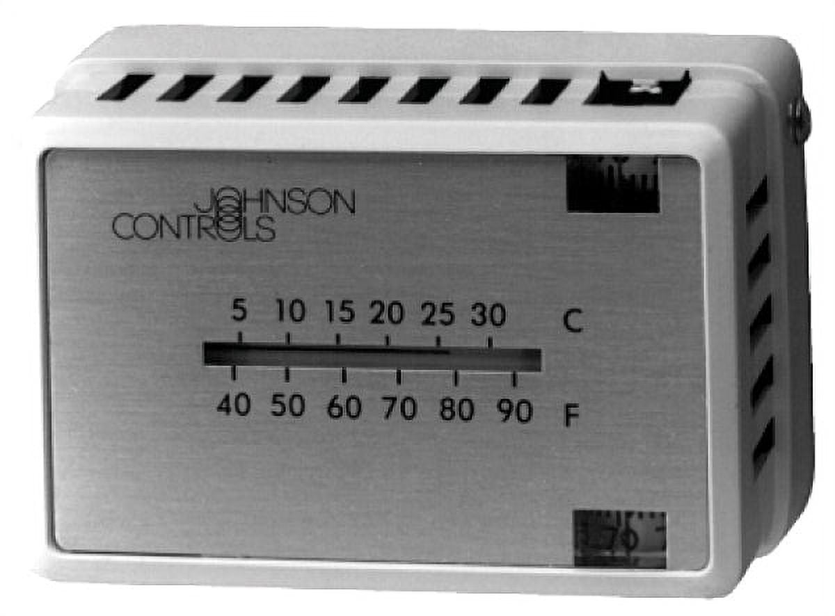 Johnson Controls T4506-209 RA DUAL TEMP VERTICAL - Walmart.com
