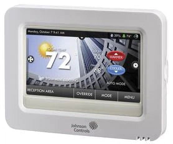 Johnson Controls T9180 Commercial High-resolution Color Touch Screen ...