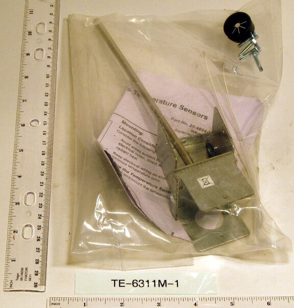 Johnson Controls TE-6311M-1 - Duct Probe Sensor 8 Inch - Walmart ...