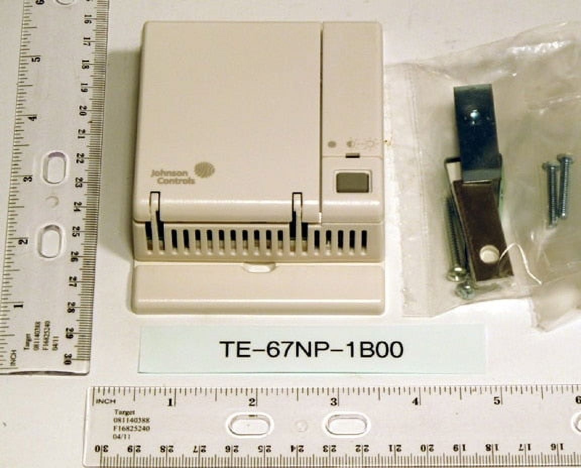Johnson Controls TE-68NP-1N00S Temp Sensor - 1K Nickel OHM w/ Phone ...