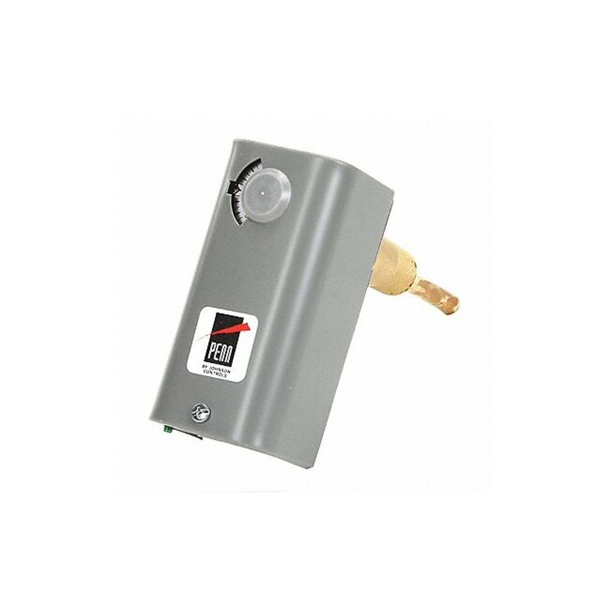 Johnson Controls Thermowell Temp Control,Adj,24/277V AC A19ABC-12C ...