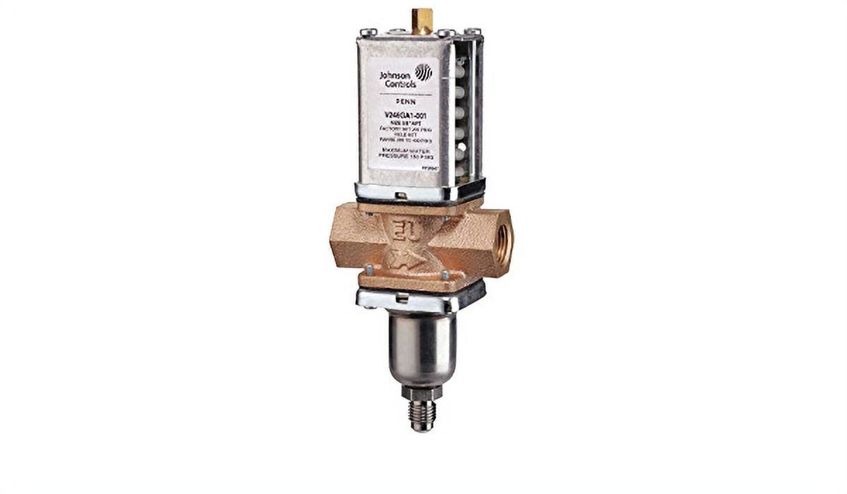 Johnson Controls V246GA1-001C V246 Series Pressure-Actuated Water ...