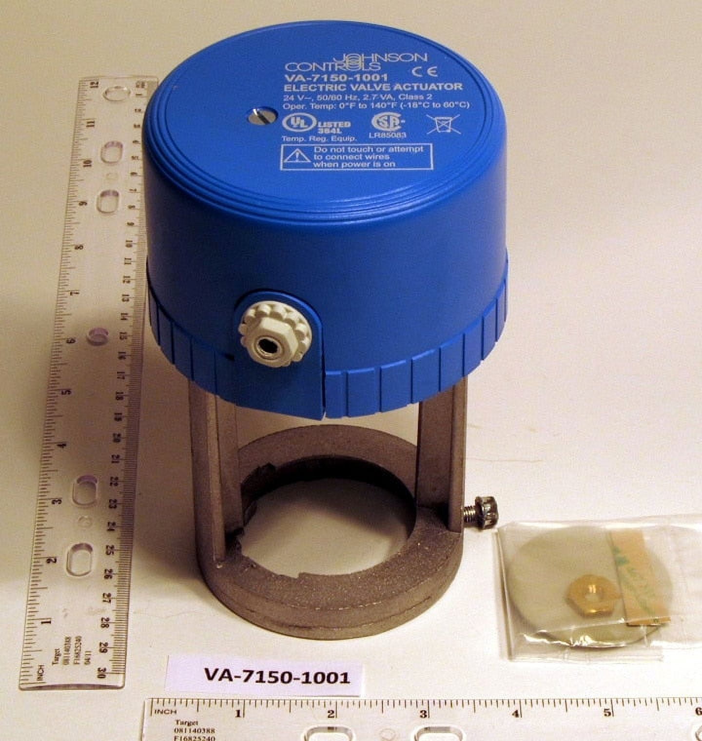 Johnson Controls VA-7150-1001 - 24V On-Off/Floating Electric Valve ...