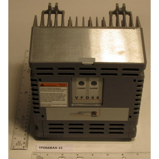 Johnson Controls VFD66BAA-1C Variable Speed Control, 1 Hp 460vac At ...