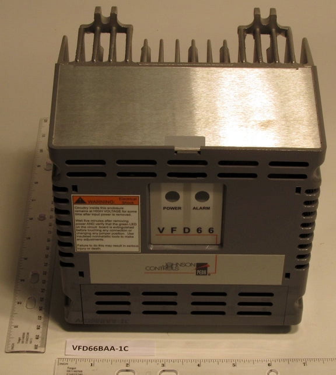 Johnson Controls VFD66BAA-1C Variable Speed Control, 1 Hp 460vac At ...