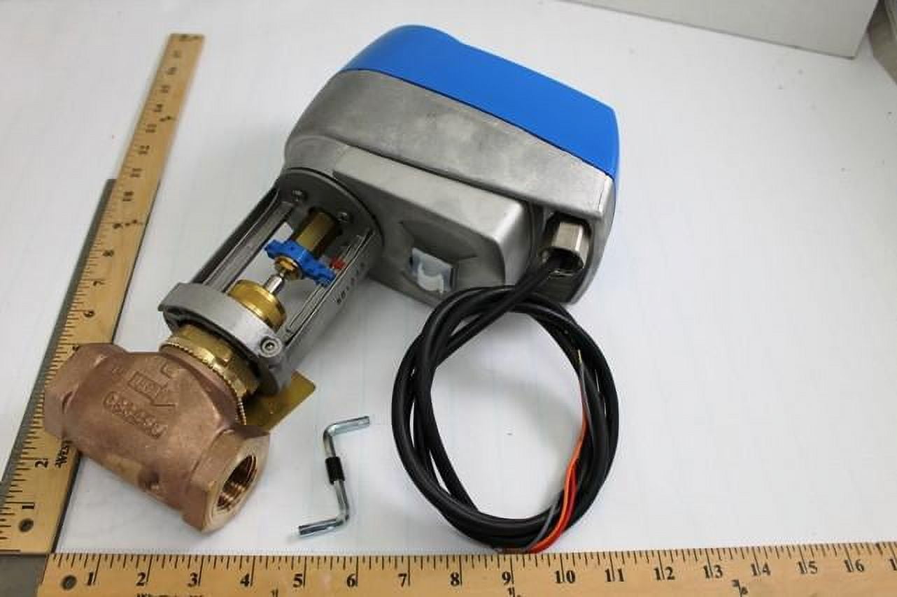 Johnson Controls VG7241NT+72CHGA - 1" NO 11.6cv 24v SR Prop Valve for ...
