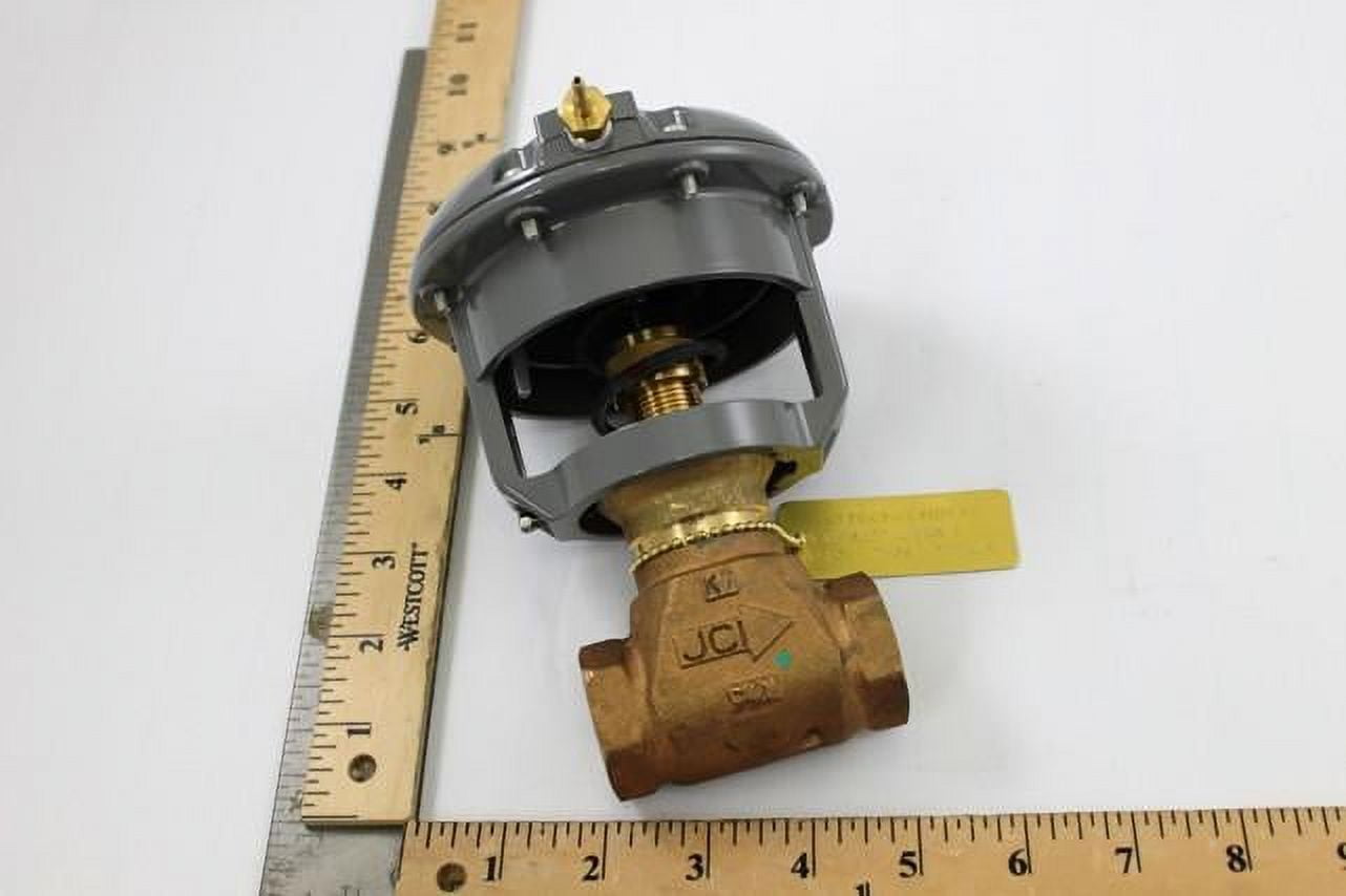 Johnson Controls VG7443CT+72CHGA - 1/2" NC SS .73cv 24v SR Prop Valve Actuator - Walmart.com