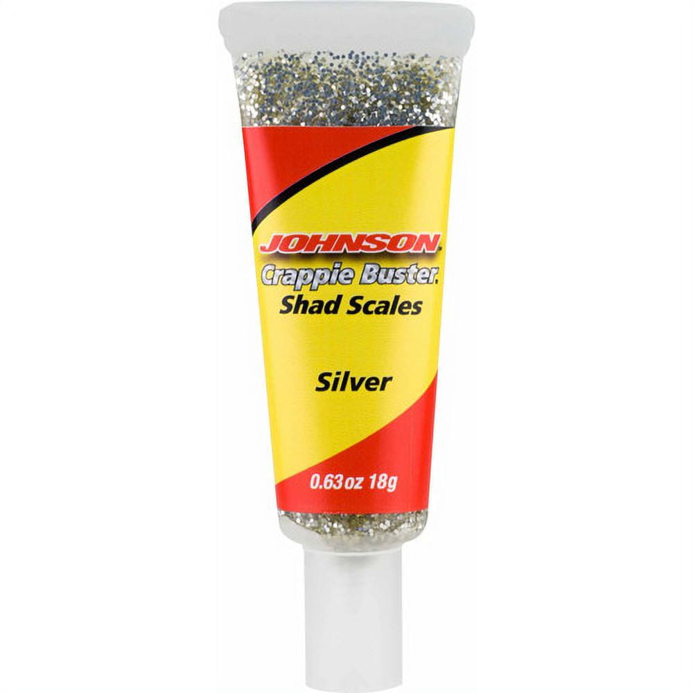 Johnson Crappie Buster Shad Scales - Walmart.com