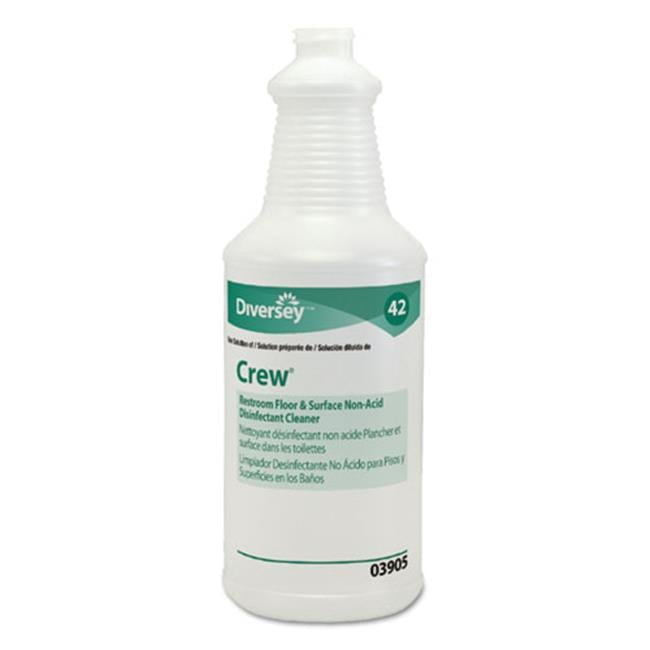 Diversey 32 oz Crew Restroom Floor & Surface NA Disinfectant Cleaner ...