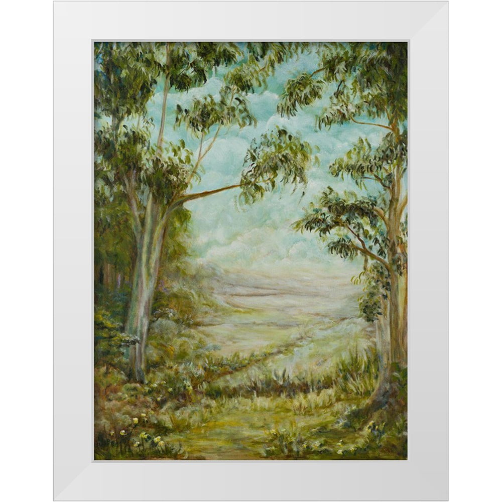 Johnson, Elizabeth 12x14 White Modern Wood Framed Museum Art Print ...