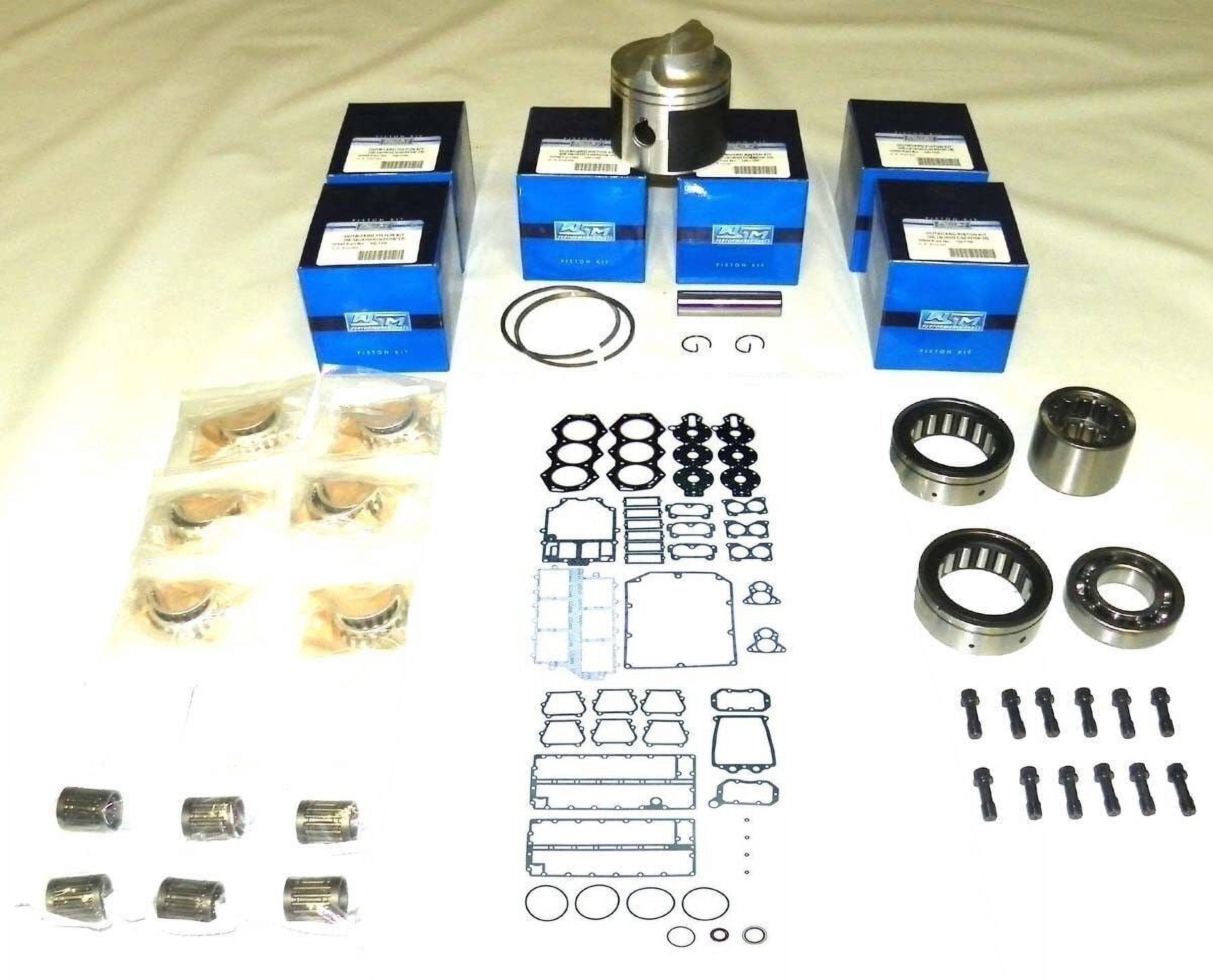 Johnson Evinrude 150-235 HP '77-'91 CROSS FLOW REBUILD KIT 100-110-31 ...