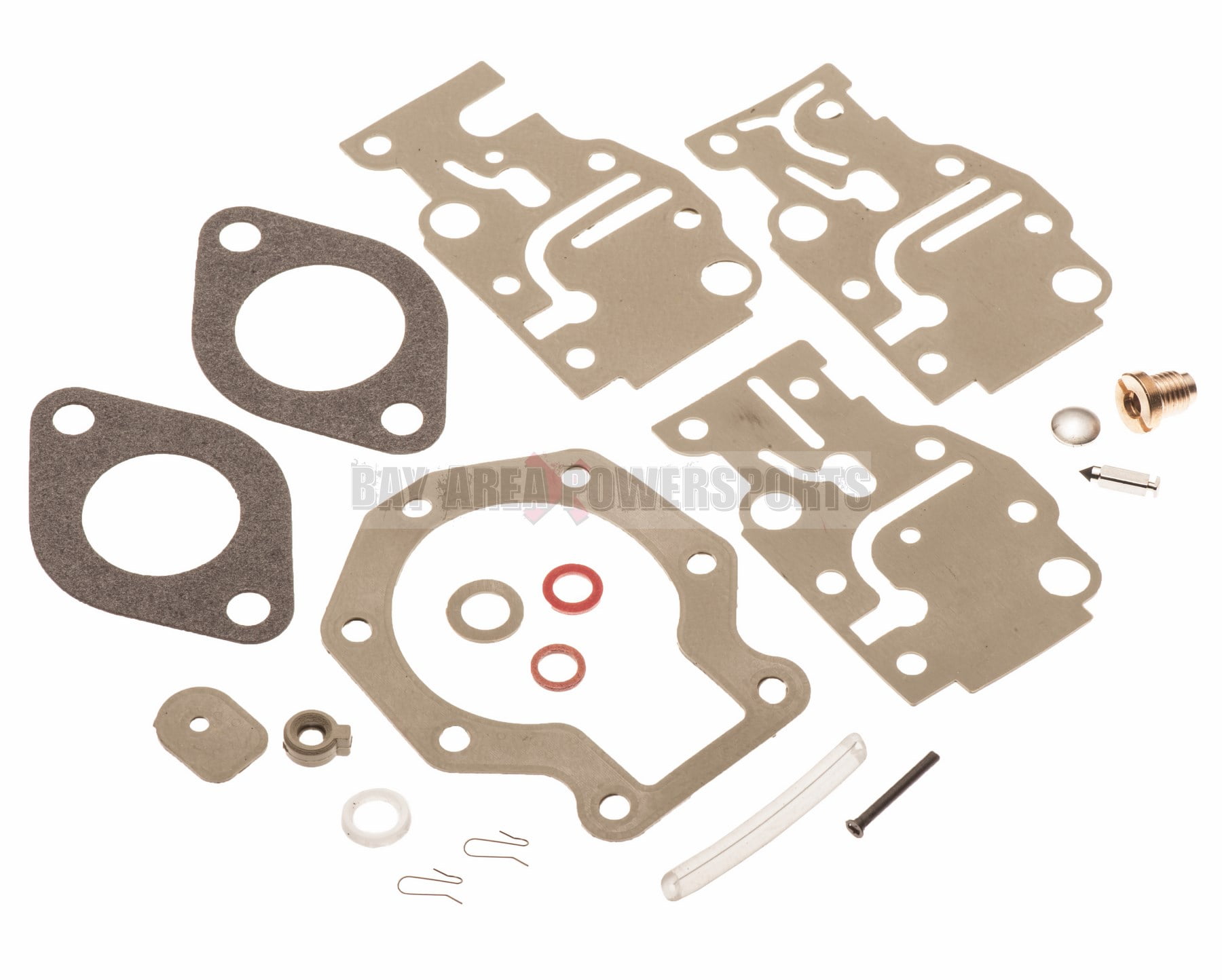 Johnson Evinrude Carb Carburetor Rebuild Kit 439073 431897 6 8 9.9 15 ...