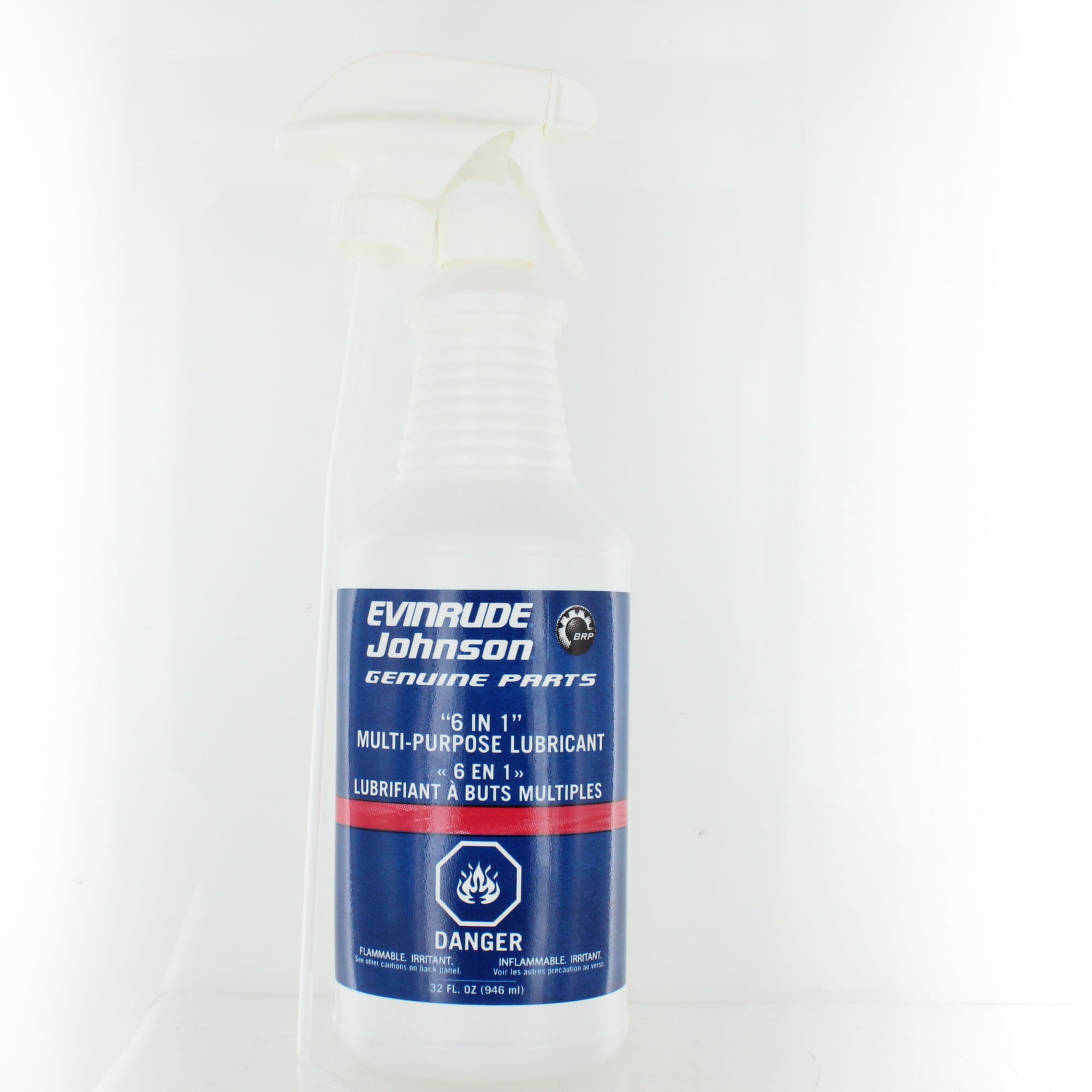Johnson Evinrude New OEM 6 in 1 Multi-Purpose Lubricant Spray, 0775782 ...