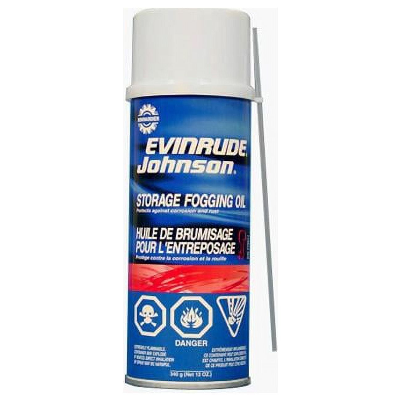 Johnson Evinrude New OEM Storage Fogging Oil 12 oz., 0777186 - Walmart.com