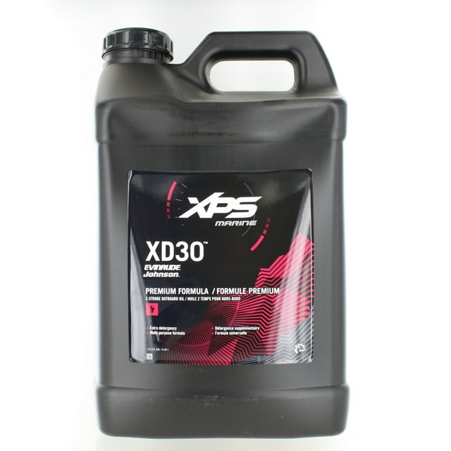 Johnson Evinrude New OEM XD30 Engine Oil 2.5 Gallon, 0779726 - Walmart.com