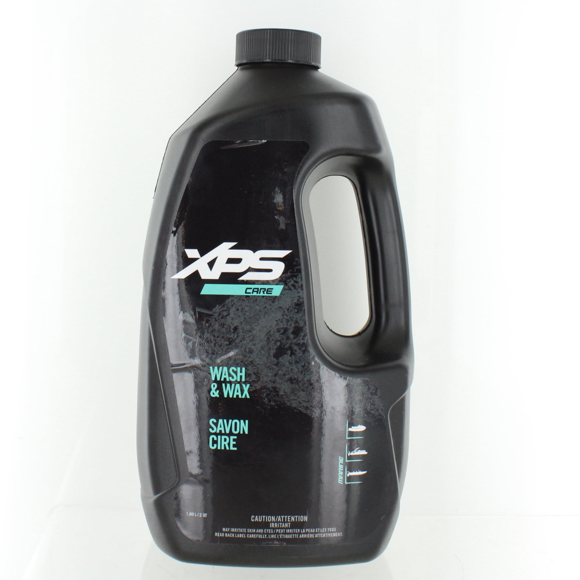 Johnson Evinrude New OEM XPS Marine Wash and Wax 2 Quart, 9779311 ...