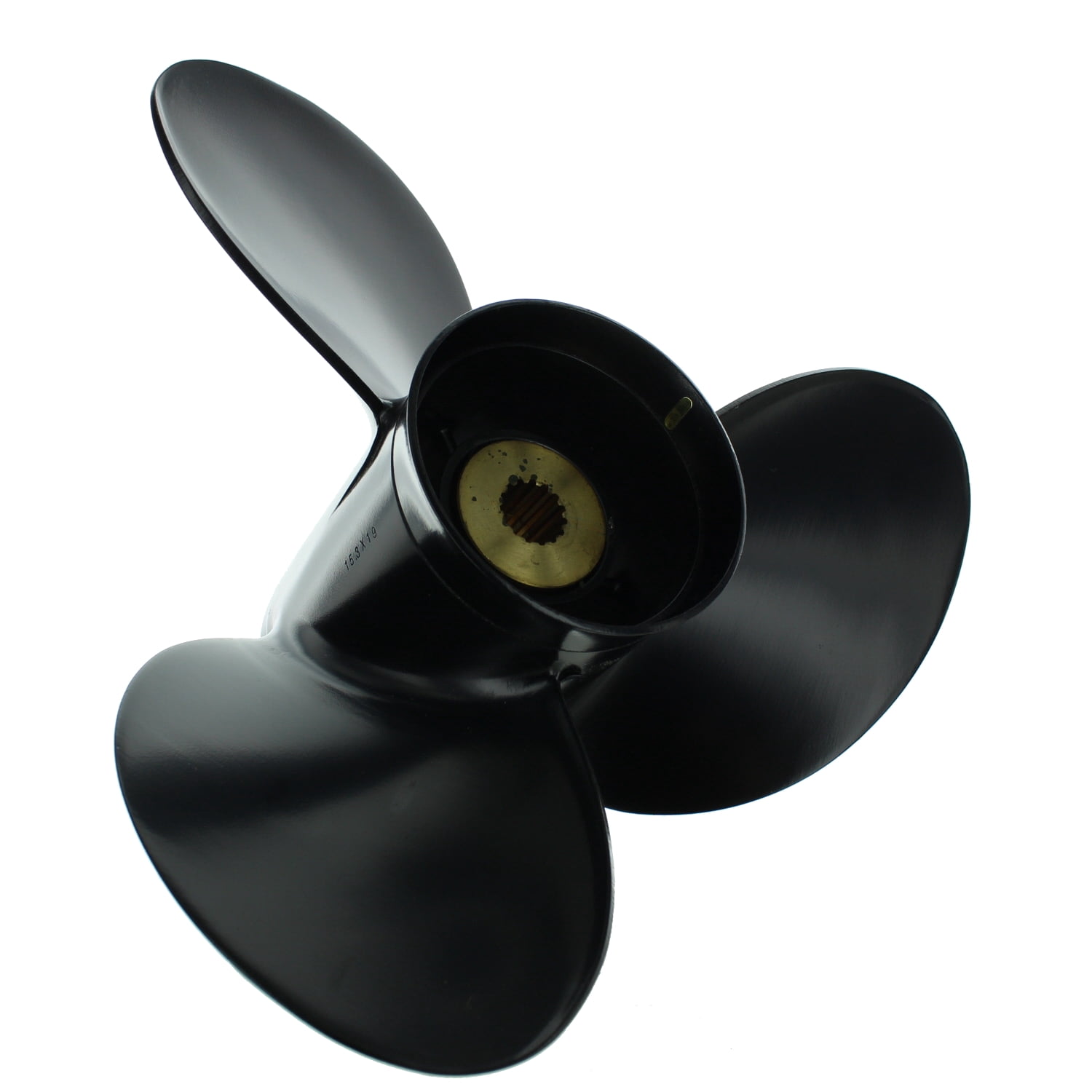 Johnson Evinrude OMC OEM Aluminum 15.3x19 Propeller, 0778604 - Walmart.com