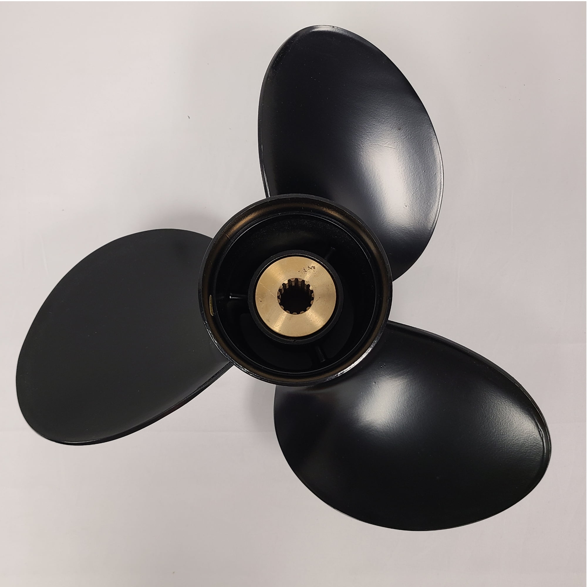 Johnson Evinrude OMC OEM 3 Blade Aluminum 15.8 x 15P Propeller, 0778602 ...