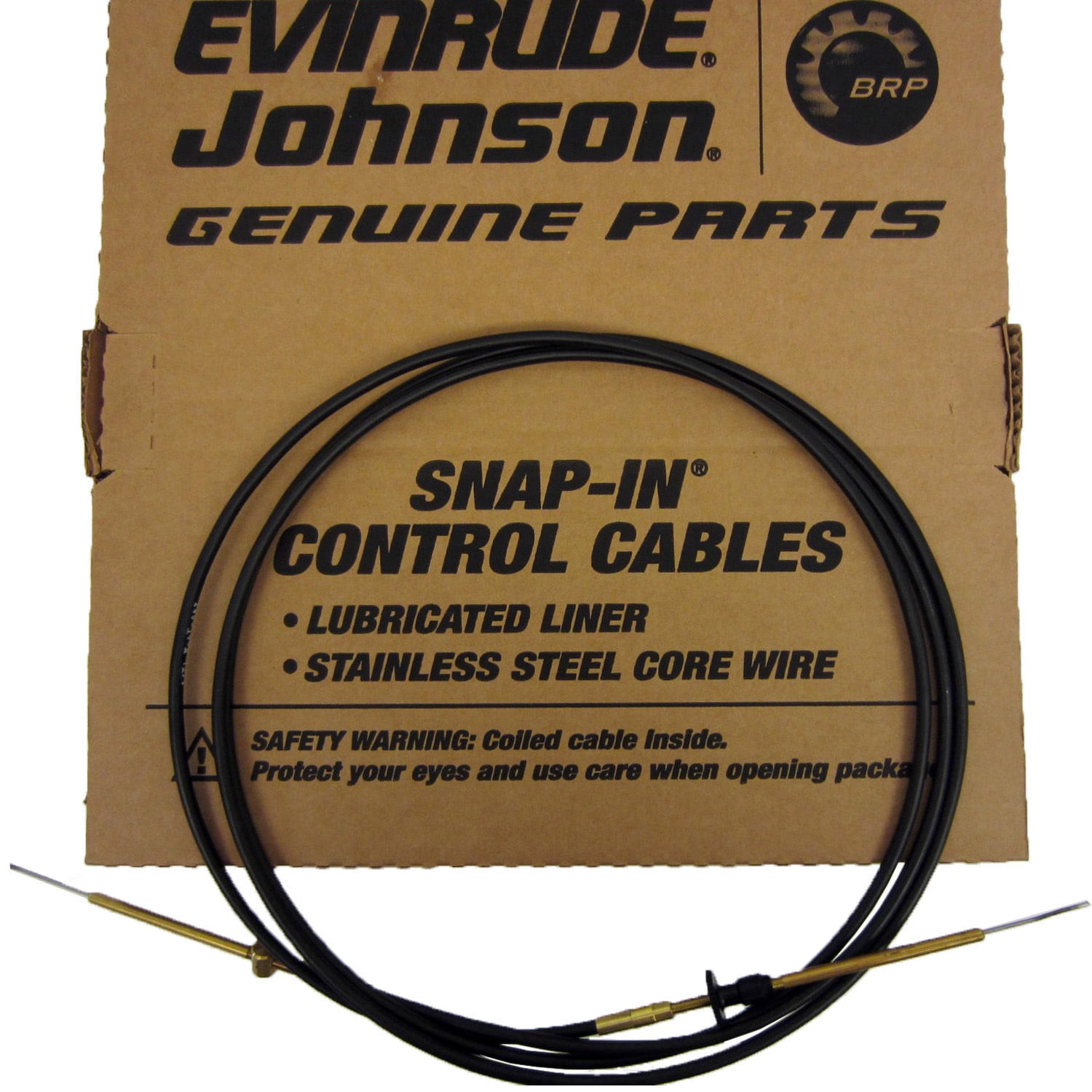Johnson Evinrude OMC OEM 14' Throttle/Shift Remote Control Cable ...