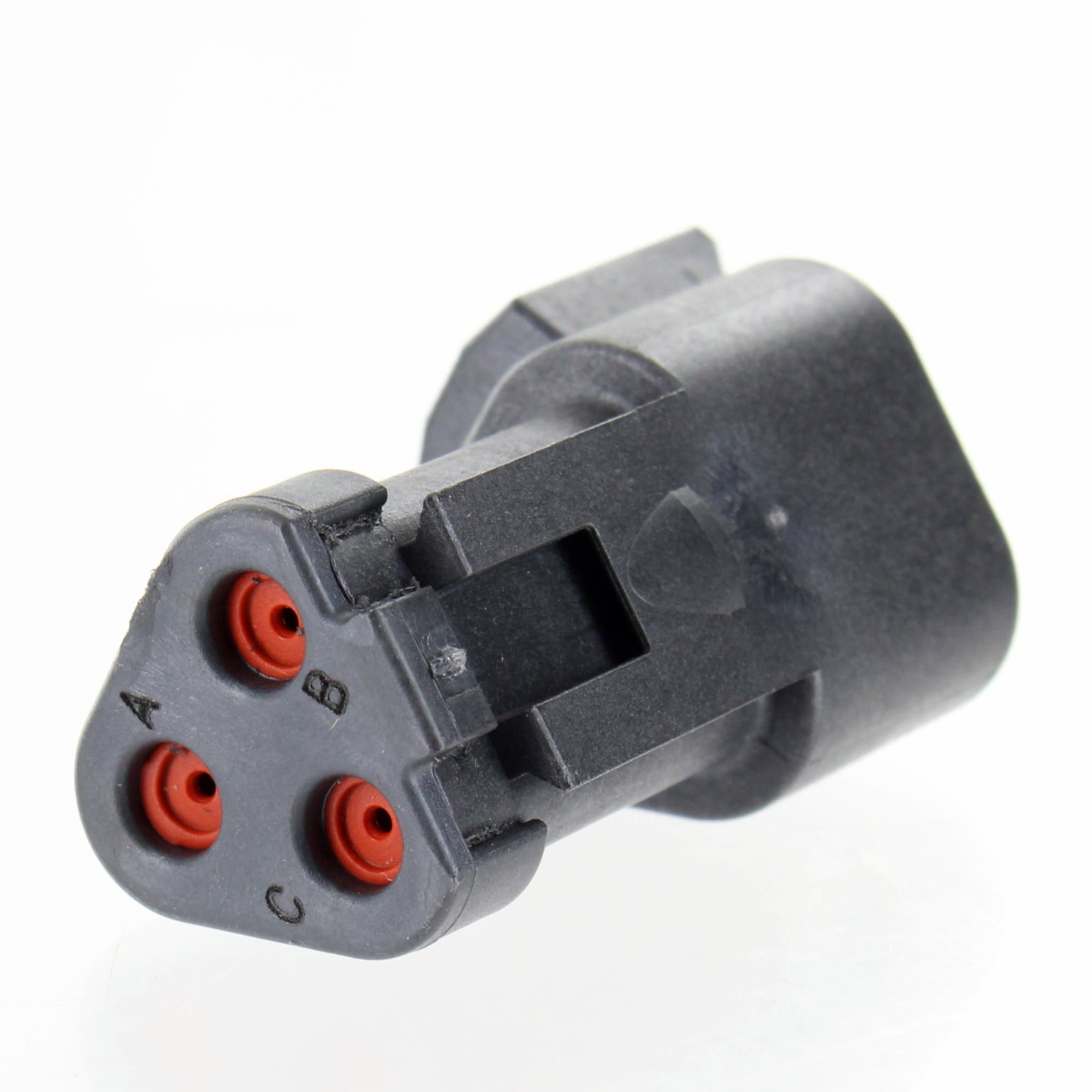 Johnson Evinrude OMC New OEM 3 Terminal Connector, 0514686 - Walmart.com