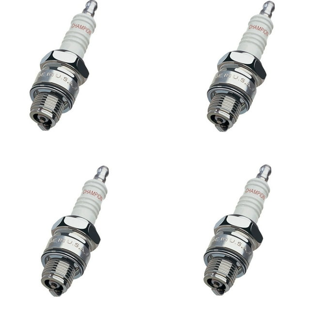 Johnson Evinrude OMC Genuine Marine Champion Spark Plug, QL78YC, 4-Pack ...